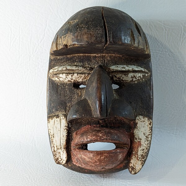 Carved Wooden Masks - Etsy