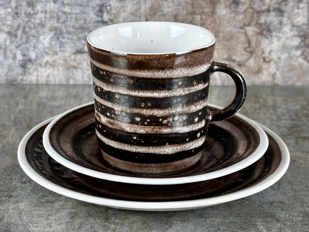 Vintage Studio CINQUE PORTS POTTERY the Monastery Rye Trio - Etsy