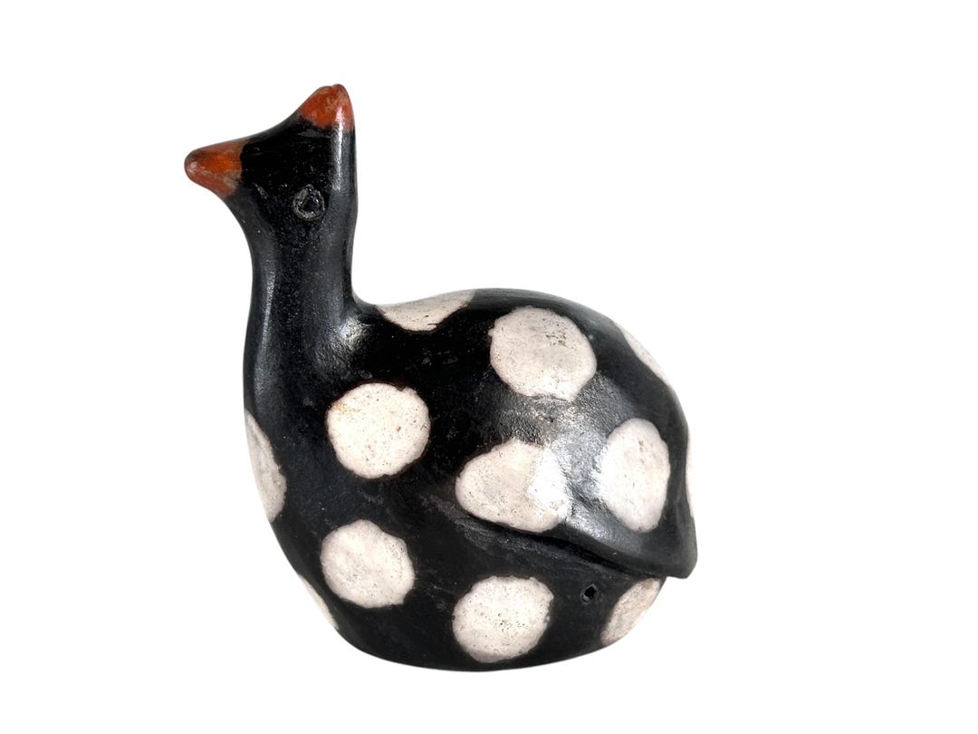 Hand Crafted Clay Little Bird Figurine , Made in Africa - Etsy