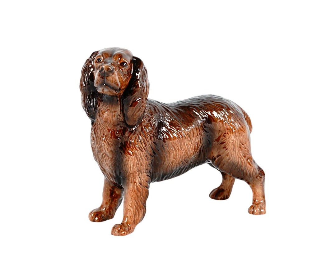 John Beswick Signed Porcelain Dog Figurine - Etsy