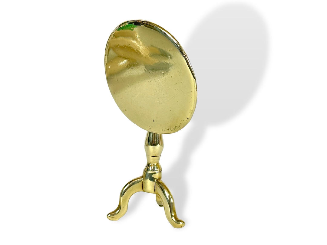 Antique English Brass Candle Reflector - Etsy