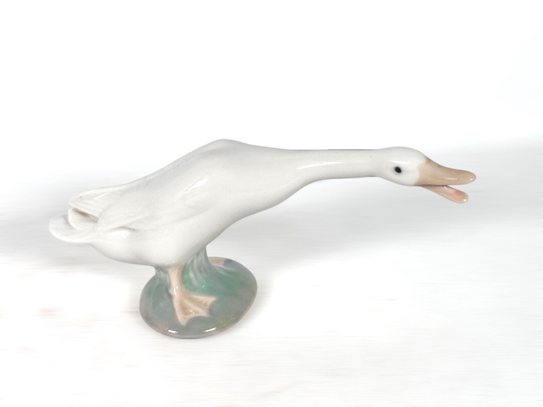 LLADRO Porcelain Goose Figurine 4551 - Etsy