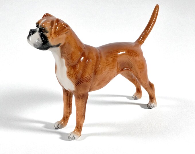 John Beswick Signed Porcelain Dog Figurine - Etsy