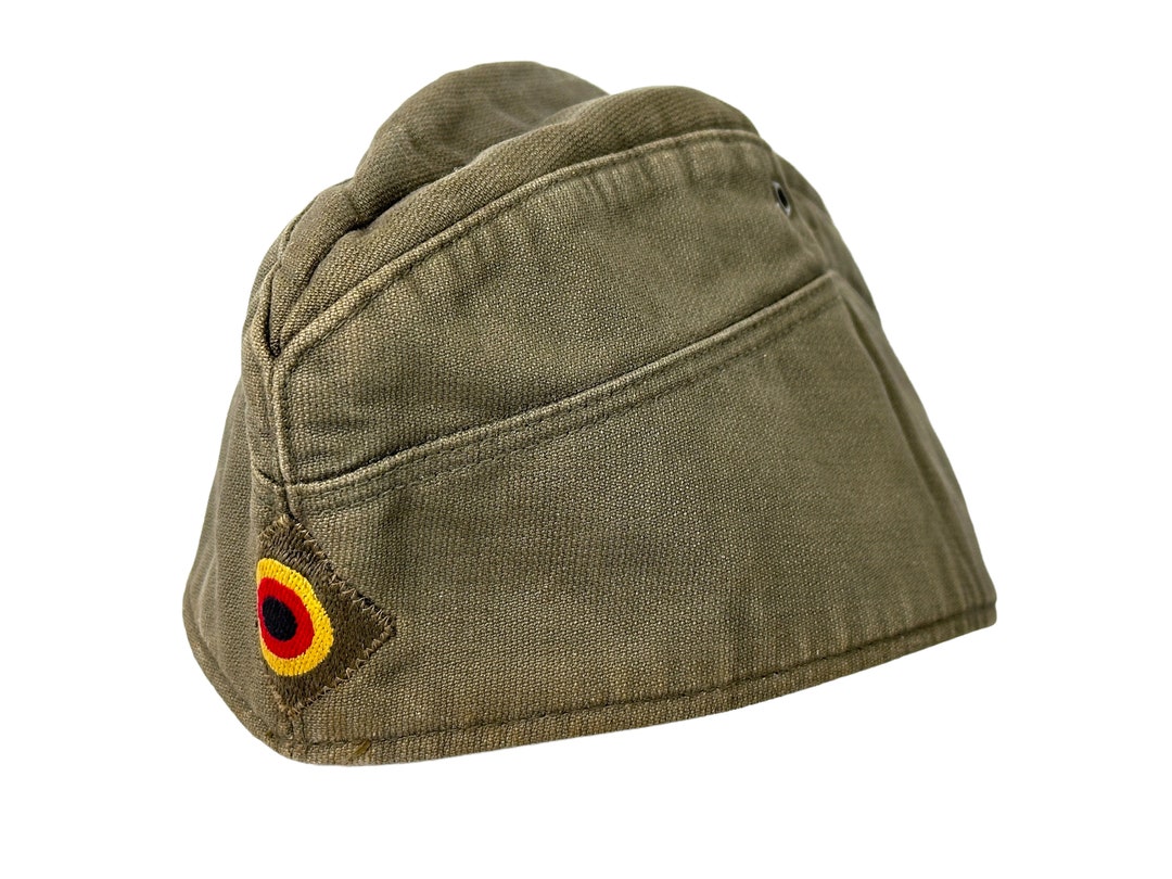 Vintage Bamberger Mutzen Fabric West German Army Side Cap '81 - Etsy
