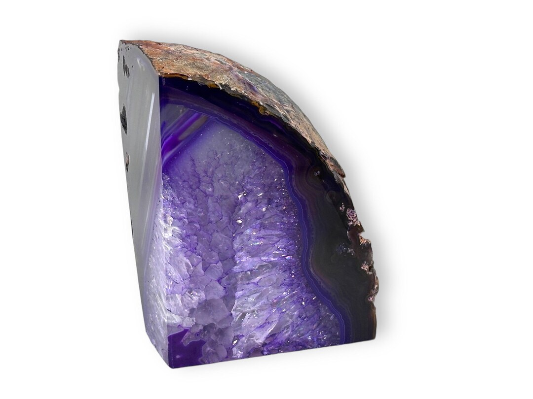 AGATE British Fossils Brazilian Volcano Lava Mineral - Etsy