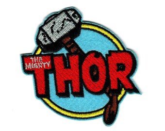 Thor Hammer Skull Odin Vikings Norse Iron on / Tactical Morale Patch - Etsy