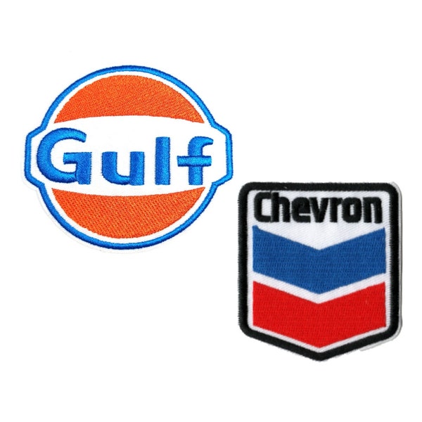 Gulf Oil Decals - Etsy