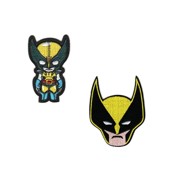 Wolverine Patch - Etsy