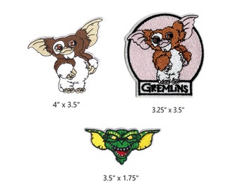 Iron on Gremlins Patch - Etsy