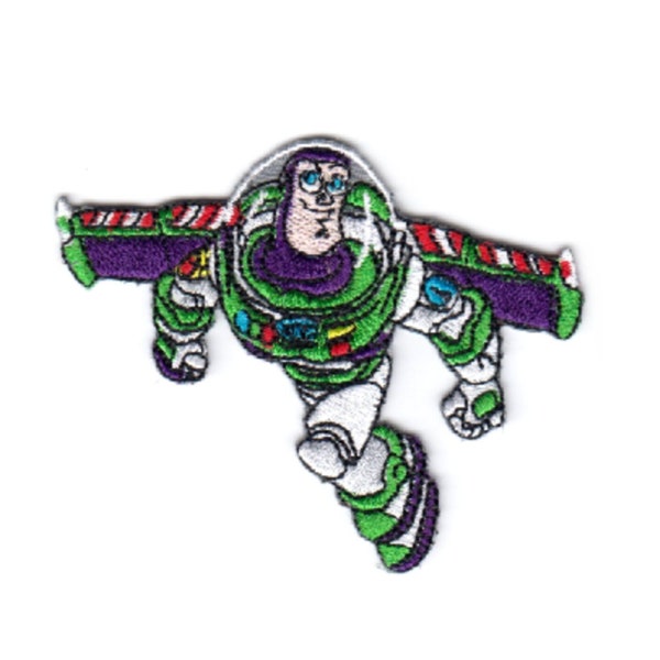 Buzz Lightyear Applique - Etsy