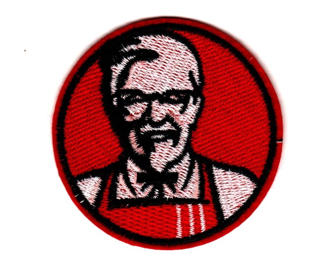KFC Kentucy Fried Chicken Embroidered Iron-on Patch - Etsy