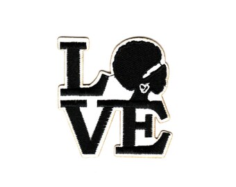 Rose Flower Garden Single Yellow Rose Love Embroidered Iron on Applique Patch Mother's Day ...