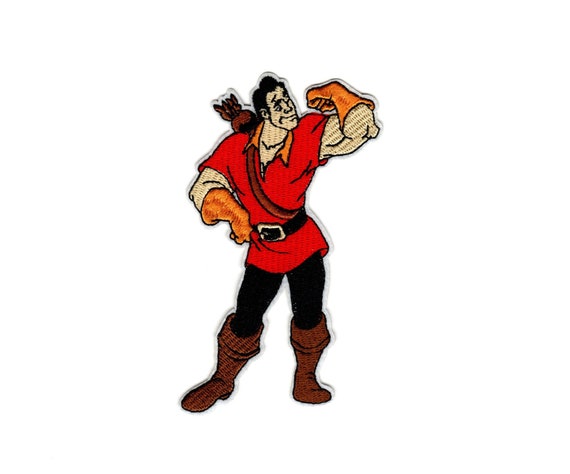 Gaston Disney Cartoon Character Beauty & the Beast Movie - Etsy
