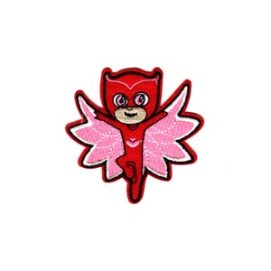 Catboy, Owlette, and Gecko Disney Jr Series Embroidered Iron on Patch ...