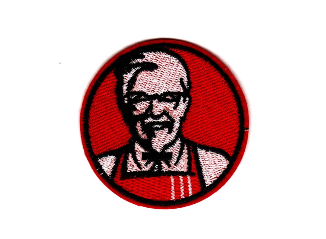 KFC Kentucy Fried Chicken Embroidered Iron-on Patch - Etsy