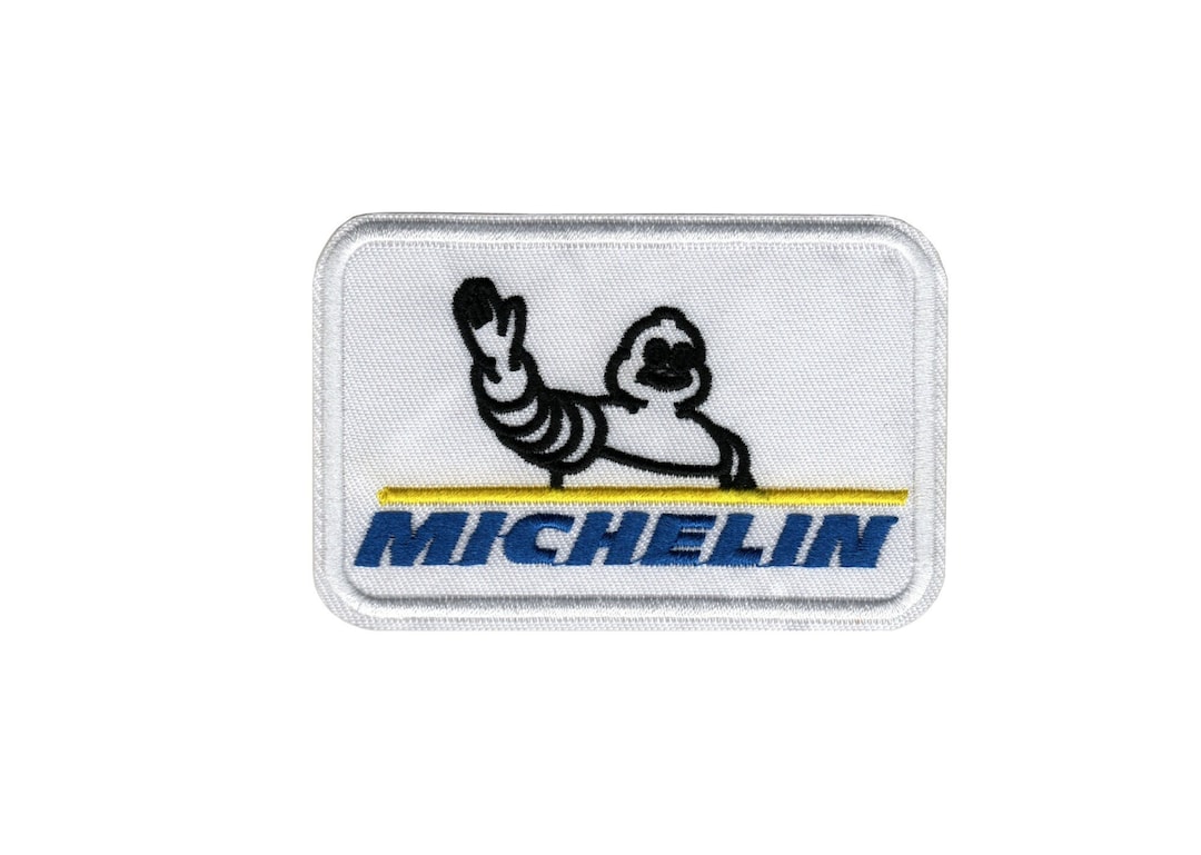 Michelin Embroidered Iron-on Patch - Etsy