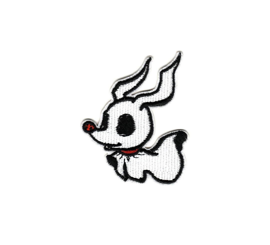Zero Ghost Dog From Nightmare Before Christmas Disney Movie Embroidered ...