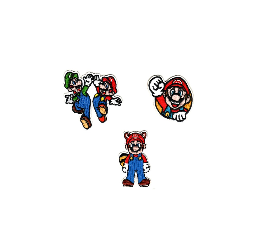Tanooki Mario, High Five Luigi & Mario Brothership, and Power Fist ...