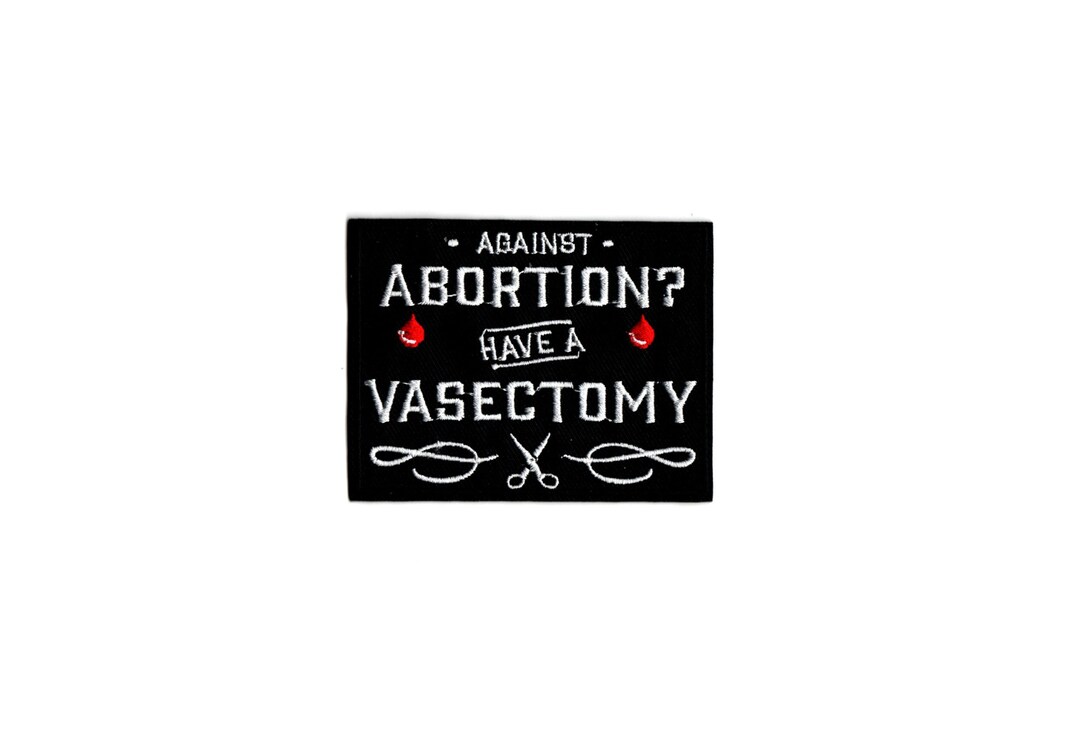 Women's Rights Abortion Embroidered Iron-on Patch - Etsy