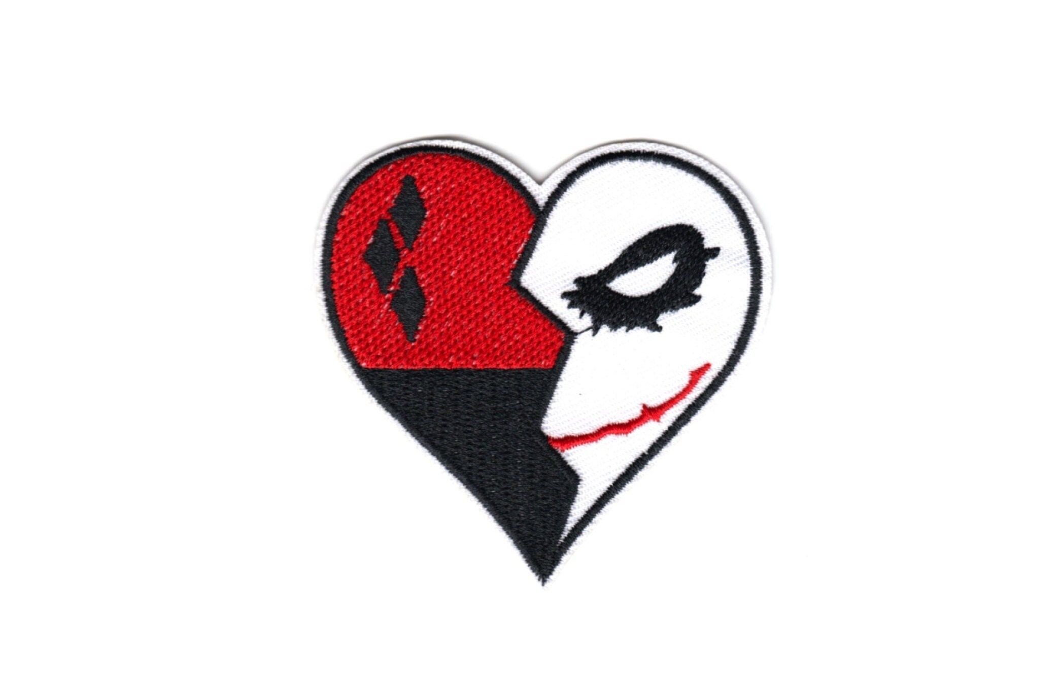 Joker And Harley Quinn Heart