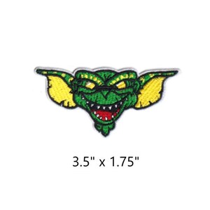 Gremlin Gremlins Gizmo Embroidered Iron-on Patch - Etsy