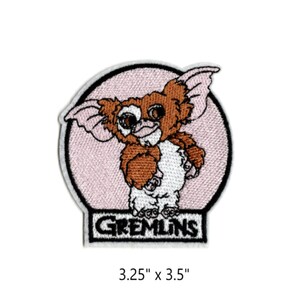 Gremlin Gremlins Gizmo Embroidered Iron-on Patch - Etsy