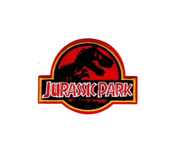Jurassic Park Embroidered Iron on Patch - Etsy