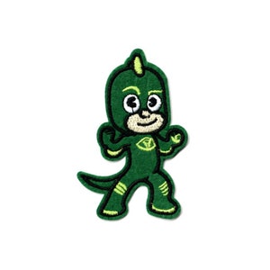 Catboy, Owlette, and Gecko Disney Jr Series Embroidered Iron on Patch ...