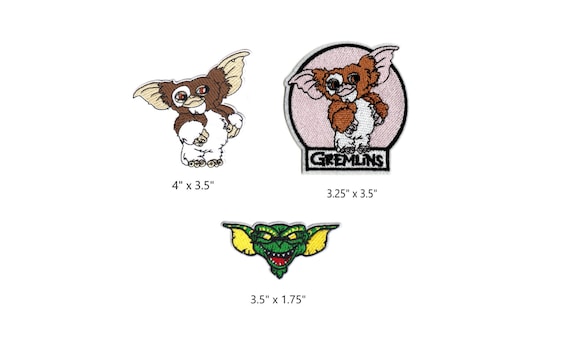 Gremlin Gremlins Gizmo Embroidered Iron-on Patch - Etsy