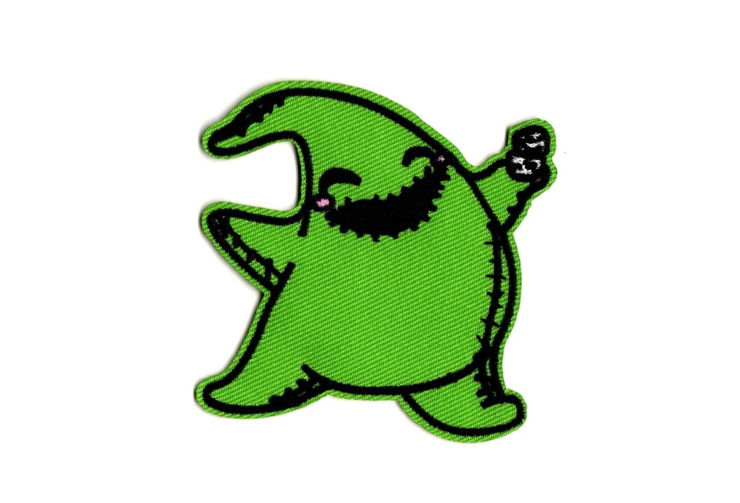Oogie Boogie From Nightmare Before Christmas Embroidered Iron-on Patch ...