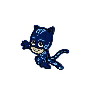 Catboy, Owlette, and Gecko Disney Jr Series Embroidered Iron on Patch ...