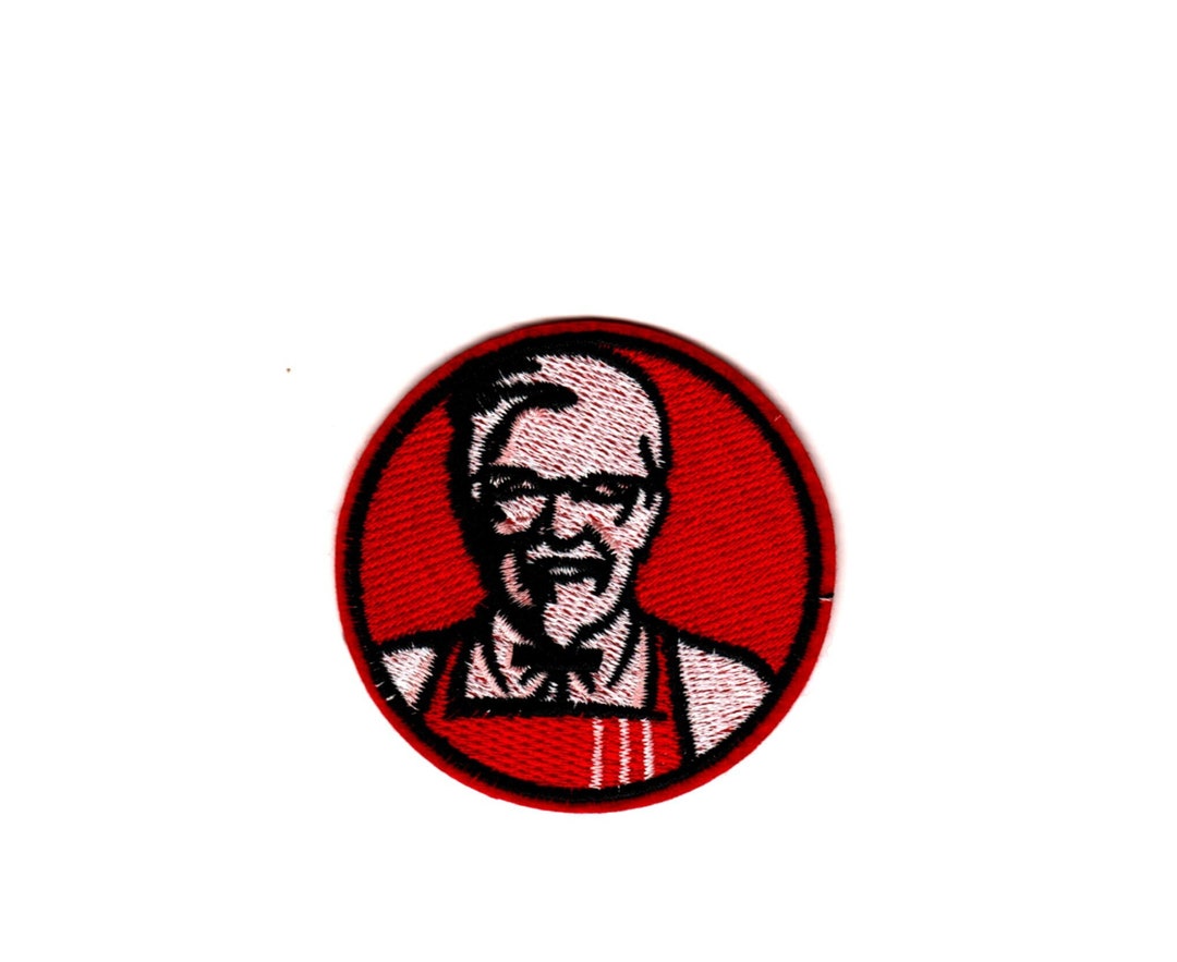 KFC Kentucy Fried Chicken Embroidered Iron-on Patch - Etsy