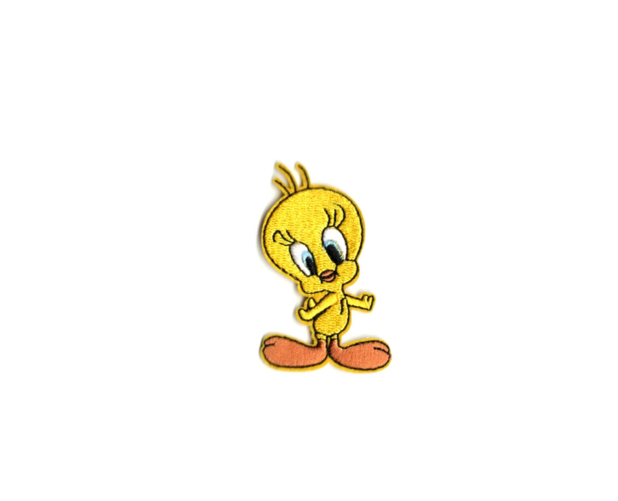 Tweety Bird Cartoon Character Embroidered Iron-on Patch - Etsy