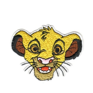 Simba Mufasa Pumba Timon From the Lion King Disney Movie Embroidered Iron-on Patch - Etsy