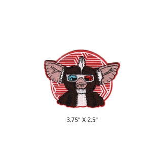 Gremlin Gremlins Gizmo Embroidered Iron-on Patch - Etsy