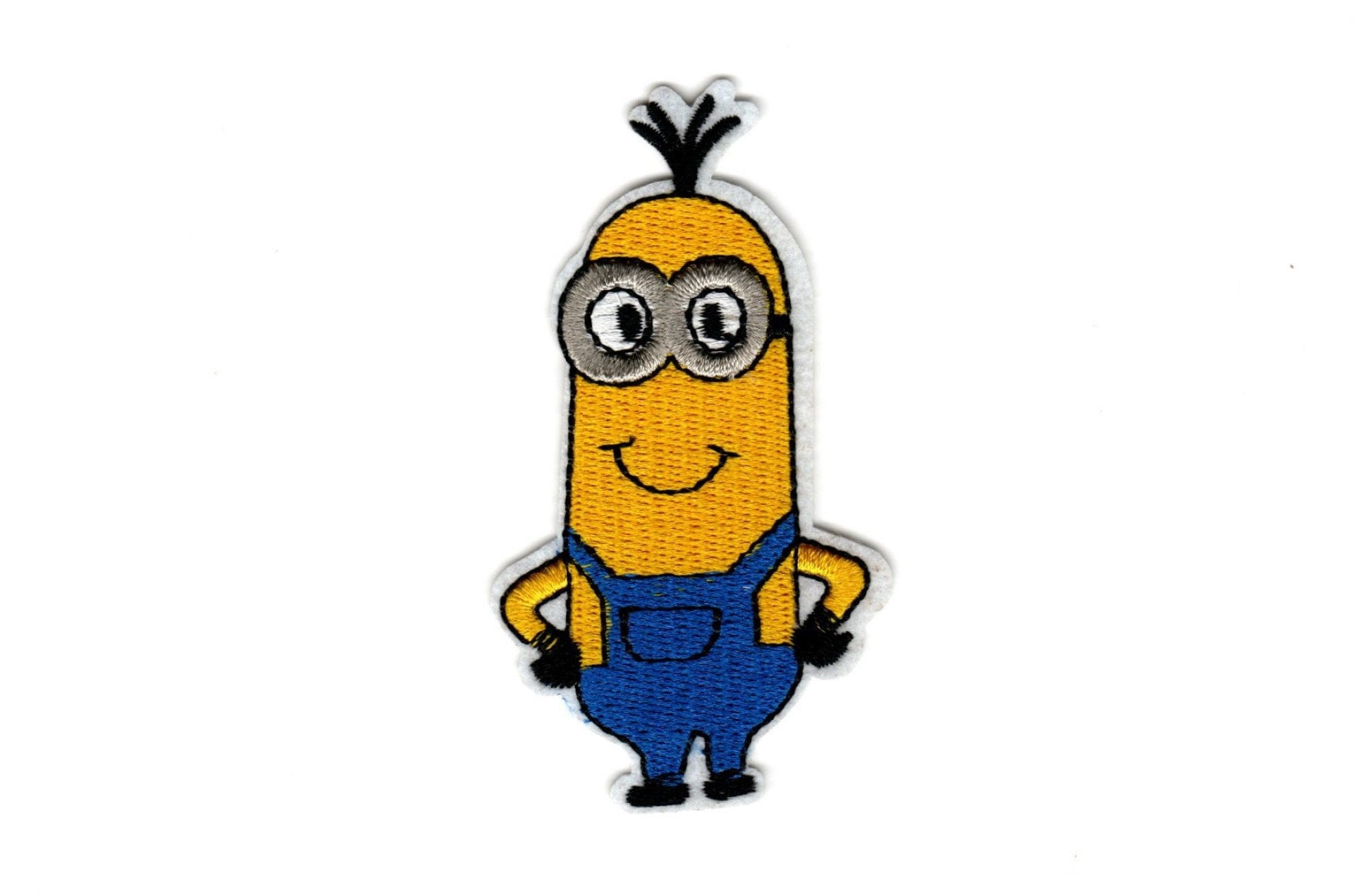 Minions Movie Kevin Embroidered Iron-on Patch - Etsy
