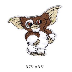 Gremlin Gremlins Gizmo Embroidered Iron-on Patch - Etsy