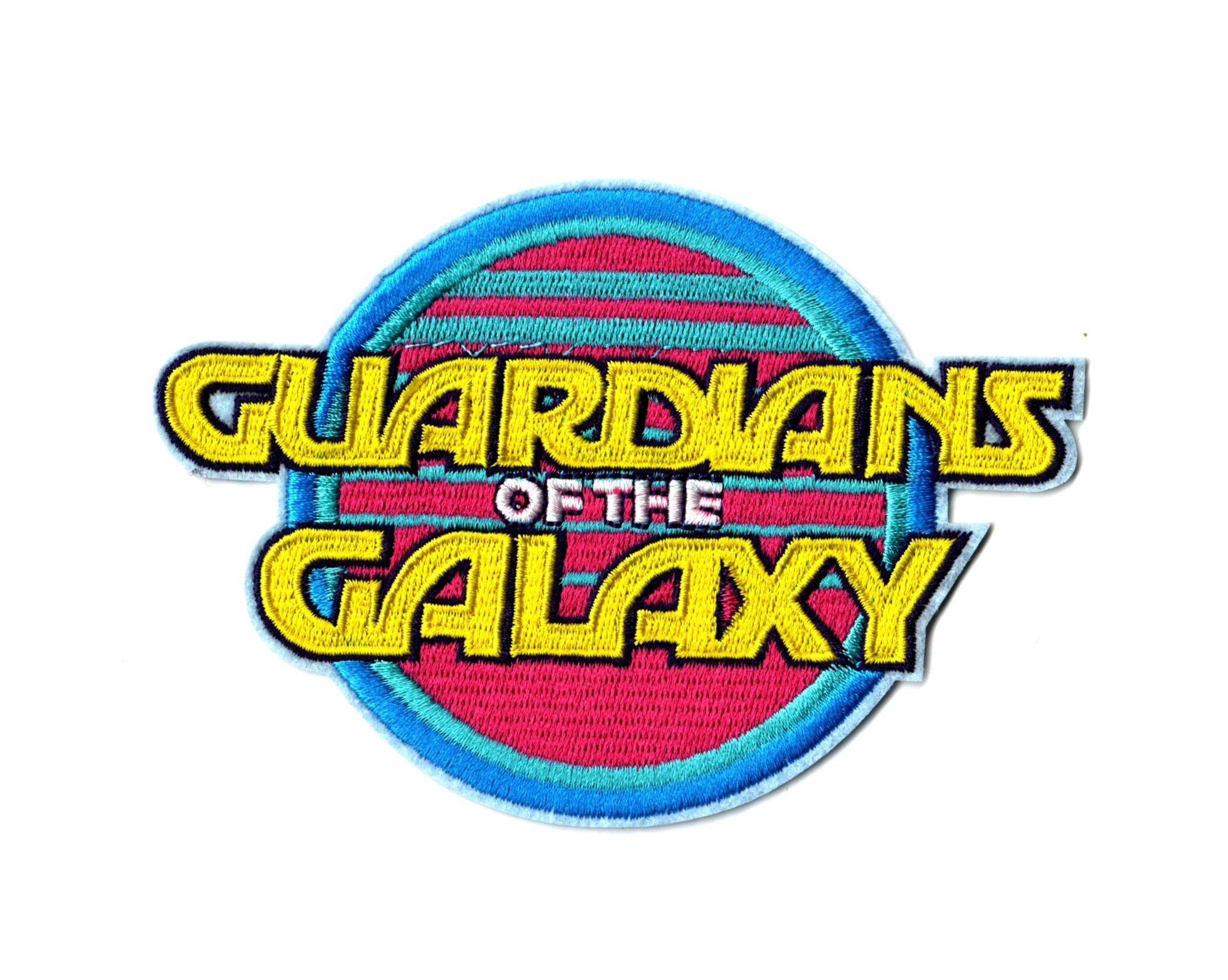 Guardians of the Galaxy Embroidered Iron on Patch - Etsy