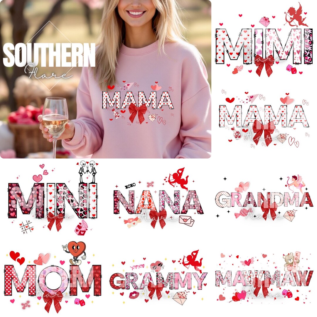 Mama Valentines PNG , Mom Valentines PNG , Mini Valentines PNG ...