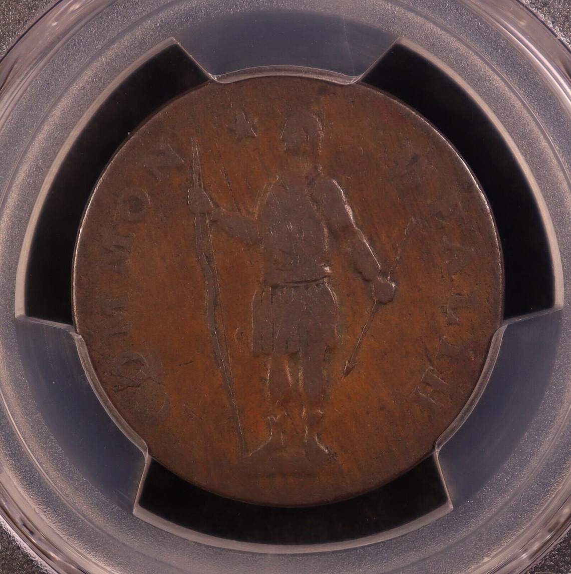 1788 Massachusetts Cent US Colonial Copper Coin - PCGS Fine 15 ...