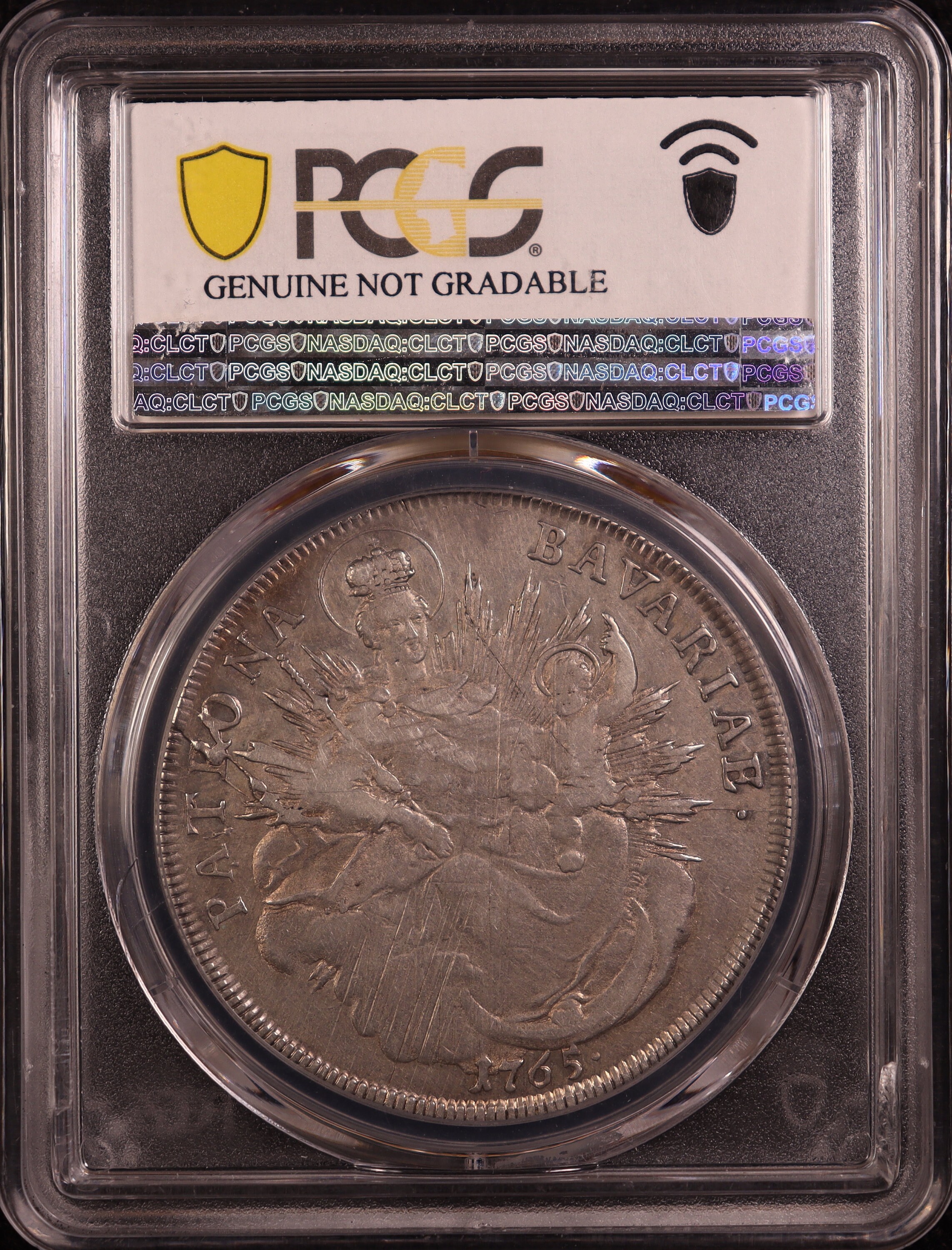 1765 German States Bavaria Silver Thaler maximilian III Joesph PCGS XF ...