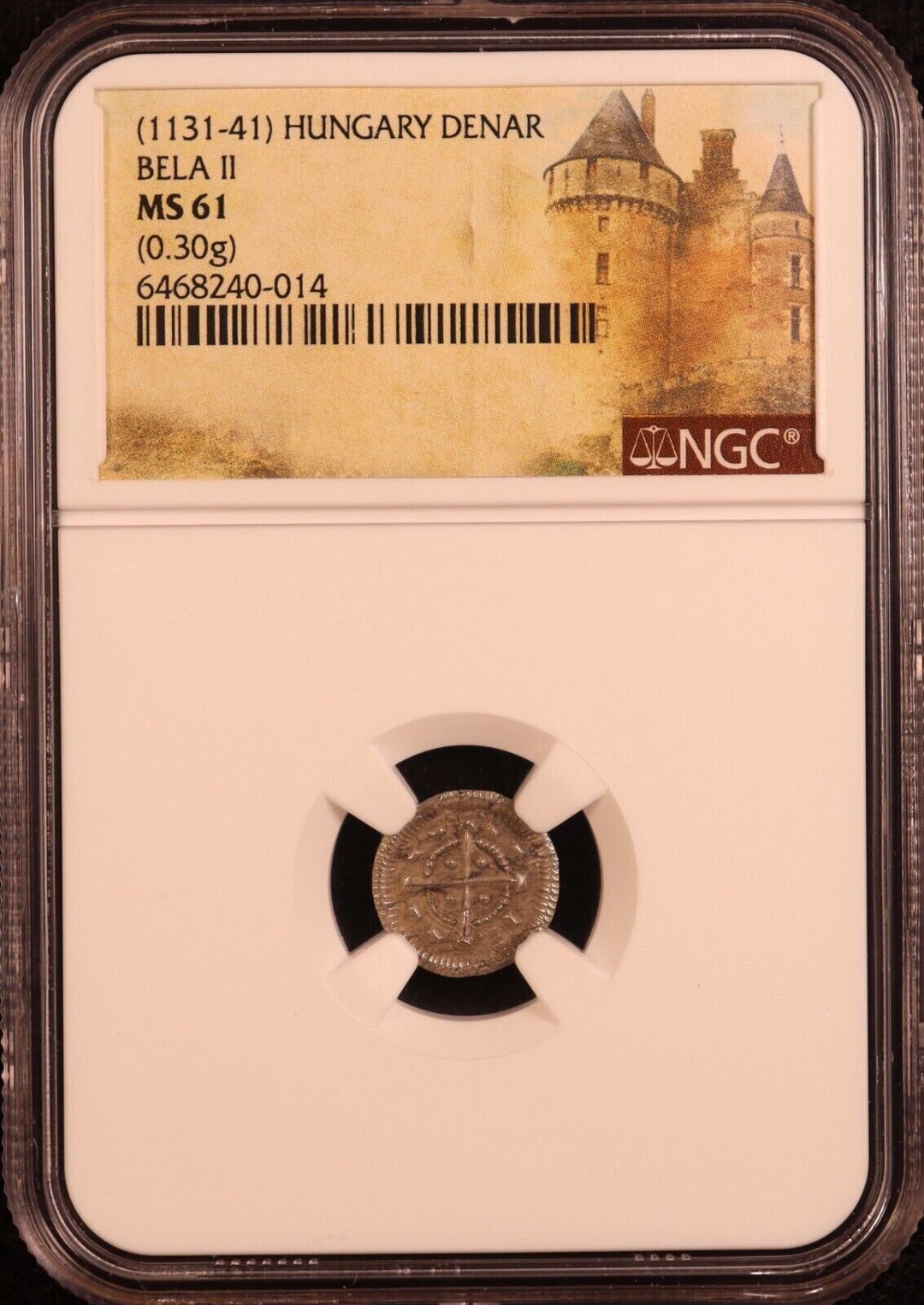 Kingdom of Hungary King Bela II 'the Blind' Silver - Etsy