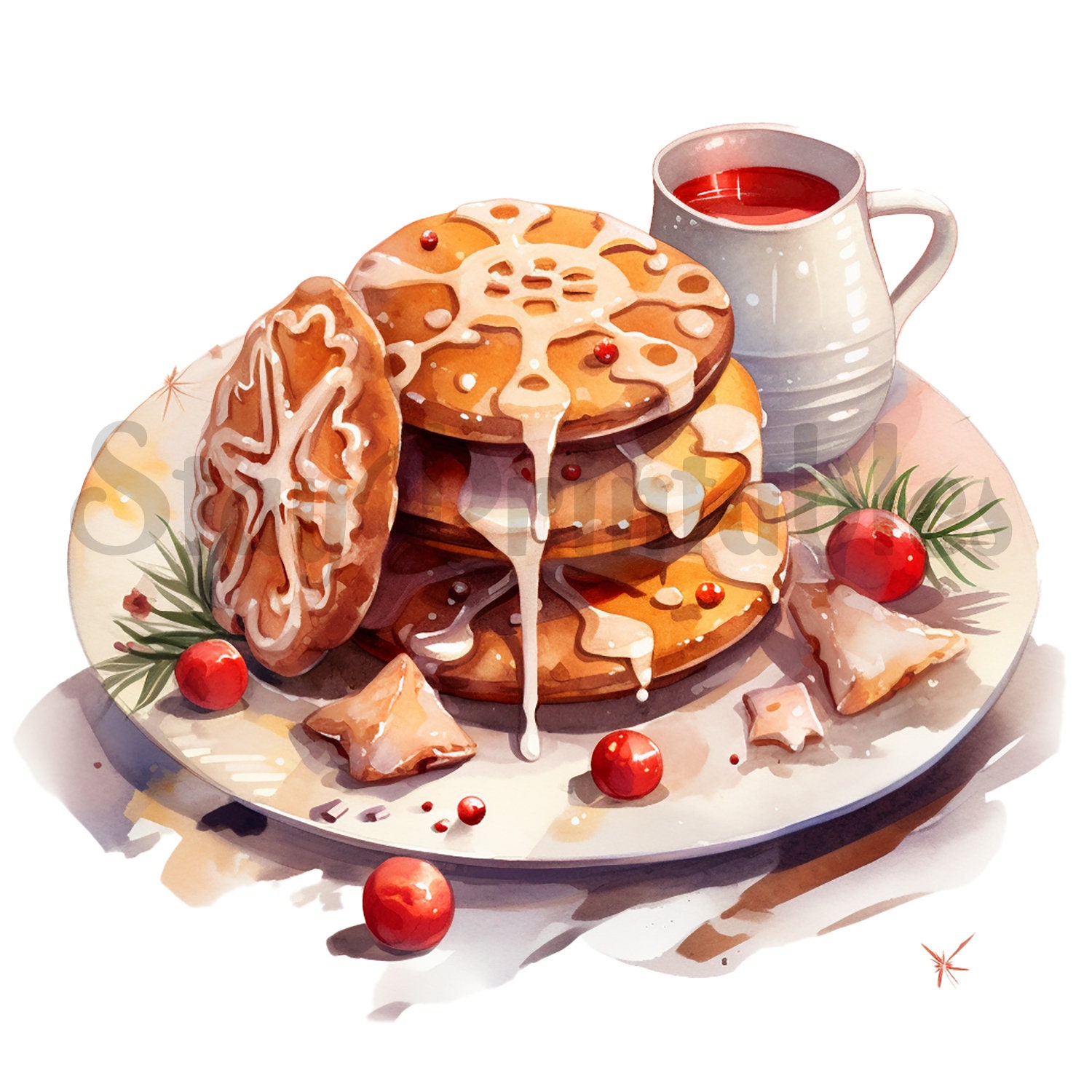 28 Mix Cookies Clipart Transparent High Quality Pngs Best for Card ...