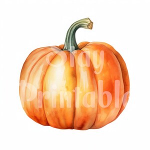 Pumpkin Halloween Sublimation Clipart 12 High Quality Jpgs Bonus Files ...