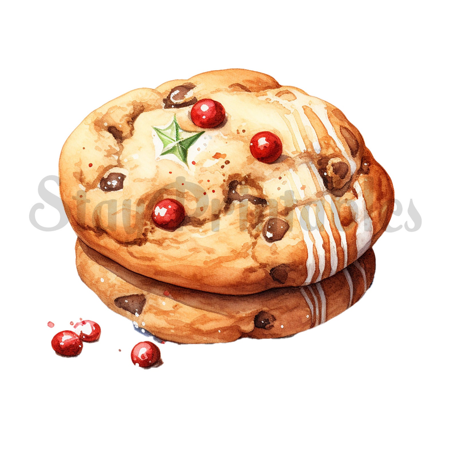 28 Mix Cookies Clipart Transparent High Quality Pngs - Best for Card ...