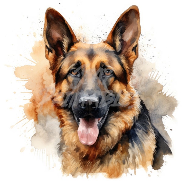 German Shepherd Paper Clips - Etsy