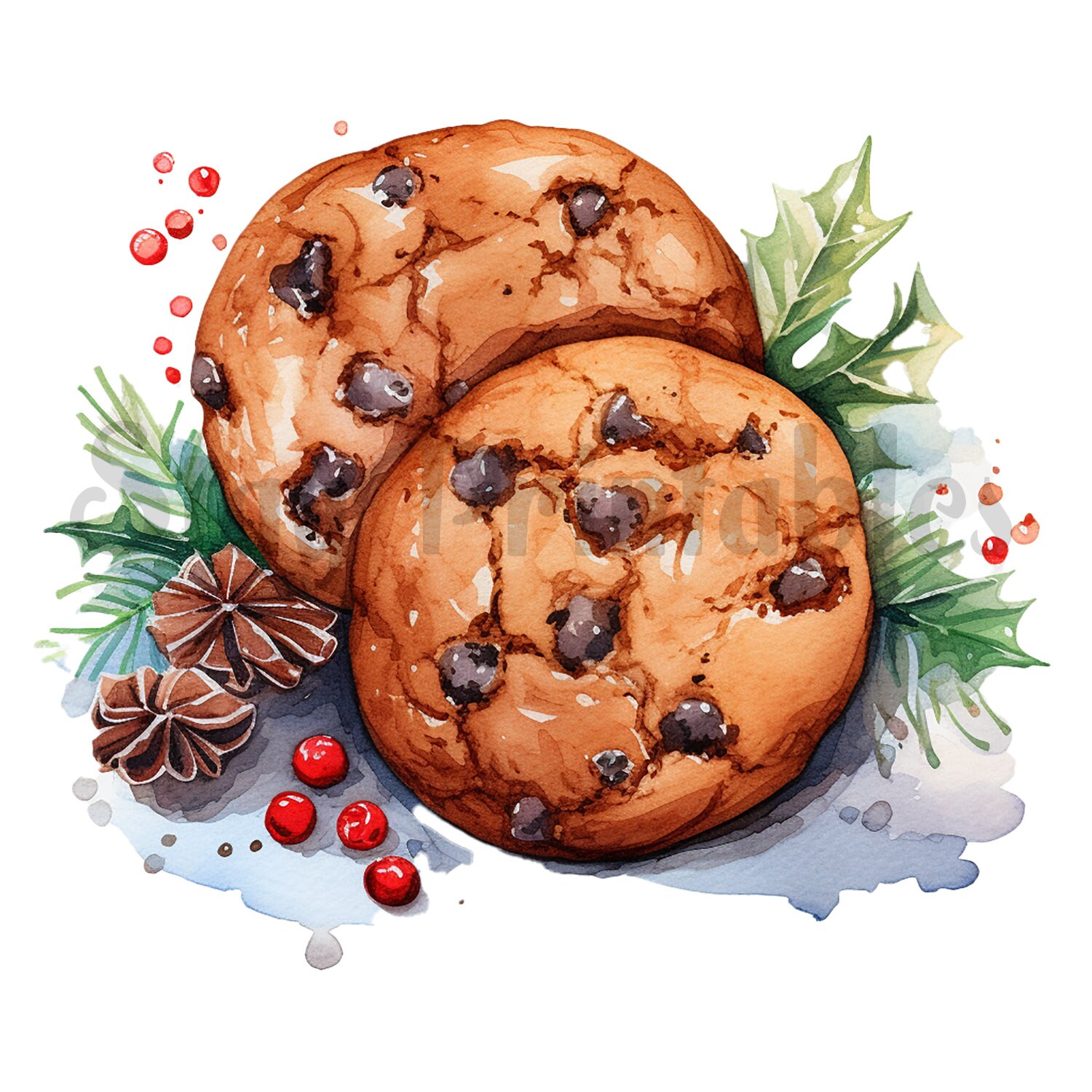 28 Mix Cookies Clipart Transparent High Quality Pngs Best for Card ...