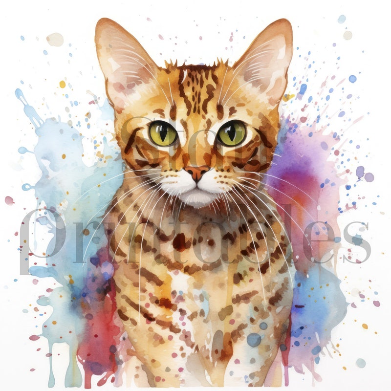 Ocicat Papercraft - Etsy