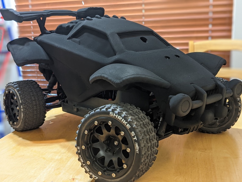 Custom 3D Printed RC Car Body DEPOSIT ONLY - Etsy