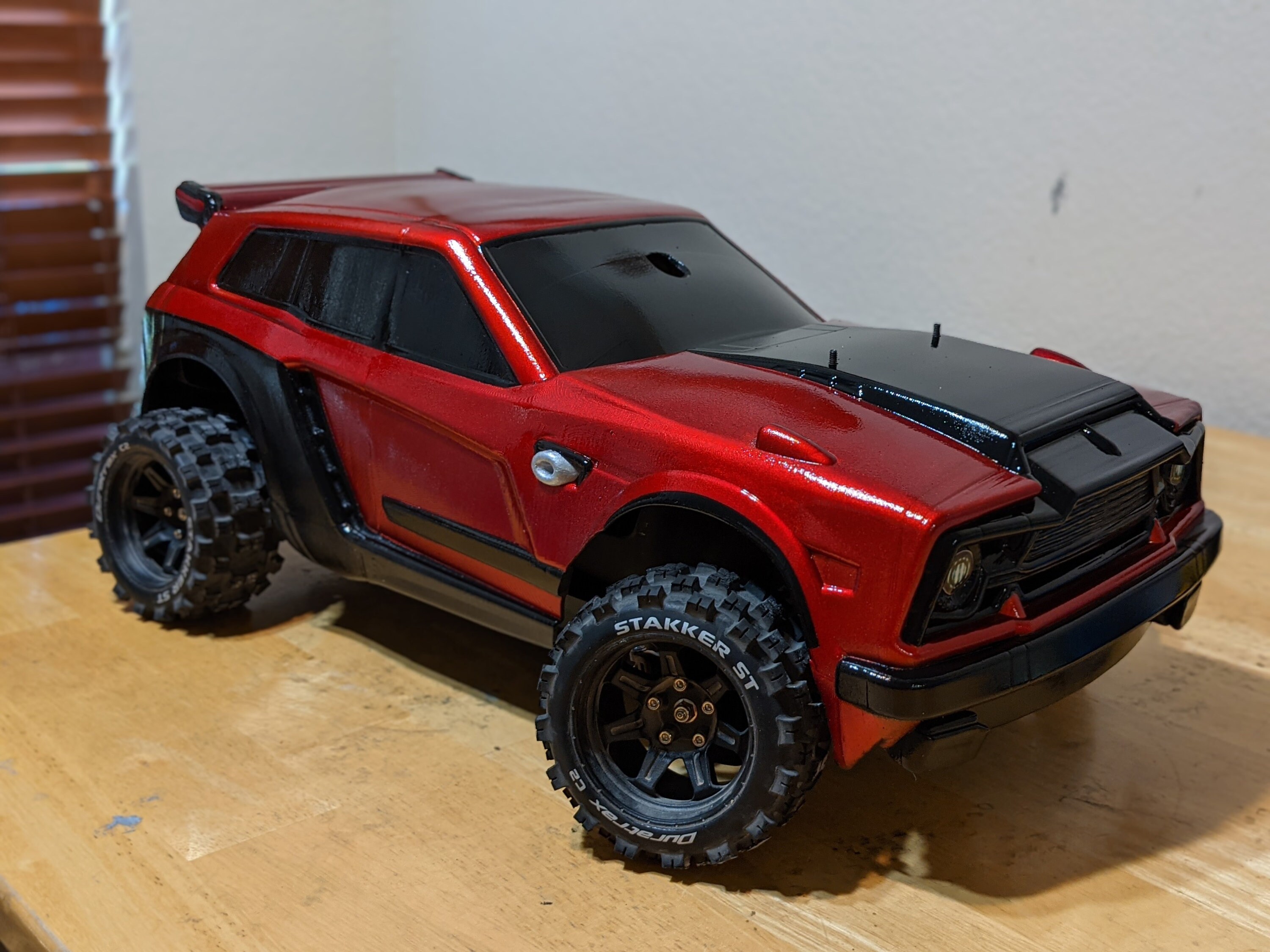 Custom 3D Printed RC Car Body *DEPOSIT ONLY* - Etsy